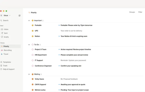 Notion Mail: An intelligent inbox to streamline your email management ...