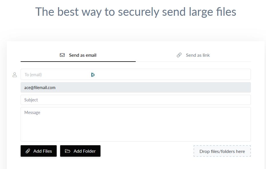 Filemail Alternatives: Top 12 Large File Transfer Services & Similar ...
