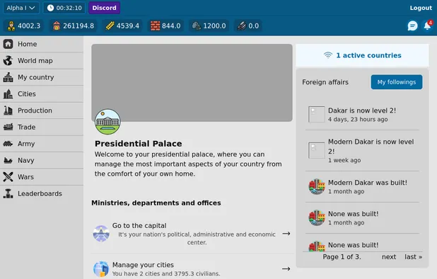 NationStates Alternatives: Top 8 Simulation & Similar Games | AlternativeTo