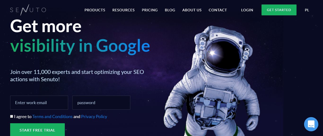 Senuto Alternatives and Similar Sites & Apps | AlternativeTo