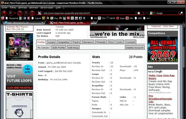 Looperman: Free pro audio community for | AlternativeTo