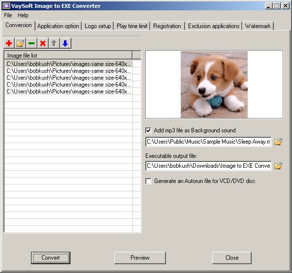 VaySoft Image To Exe Converter Alternatives: Top 2 Slideshow Makers ...