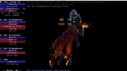 Brogue: Roguelike game for Mac OS X, Windows | AlternativeTo