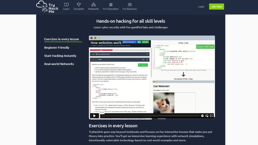 TryHackMe: Online platform for learning and teaching cyber security ...