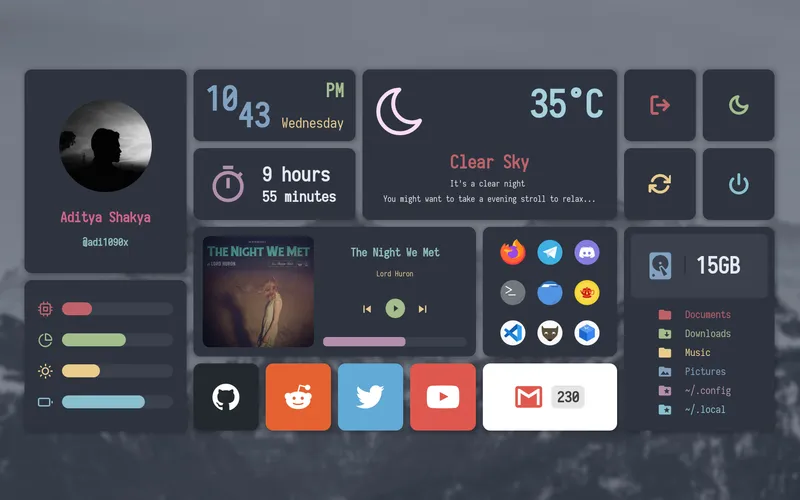 12 Great Rainmeter Alternatives: Top Desktop Customization Tools in ...