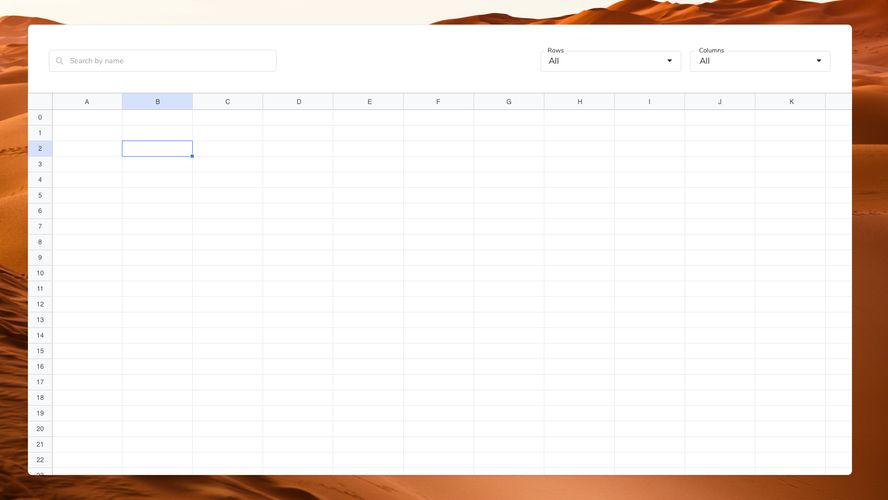 RevoGrid: Power full data grid with artificial core and virtualization ... RevoGrid: Power full data grid with artificial core and virtualization ...