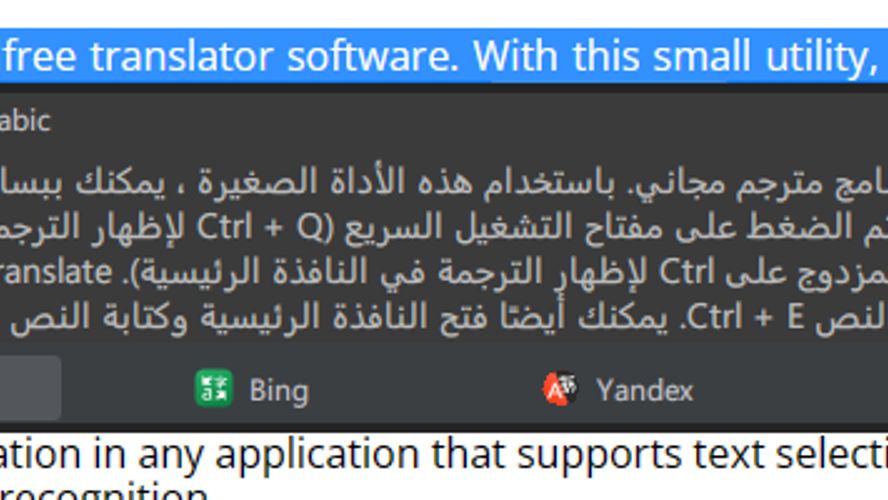 QTranslate - Free Translator Software: QTranslate is a free translation software that allows you ...