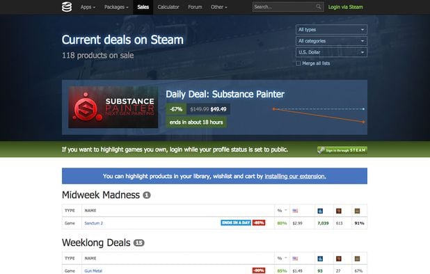 SteamDB Alternatives and Similar Apps | AlternativeTo