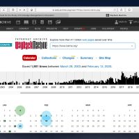 Wayback Machine: App Reviews, Features, Pricing & Download | AlternativeTo