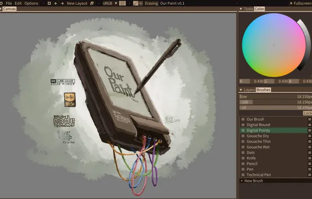 Drawing Alternatives: Top 17 Digital Painting Tools | AlternativeTo