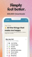 Shmoody: Mood & Habit Tracker: Self-care app that provides actionable tools and community ...