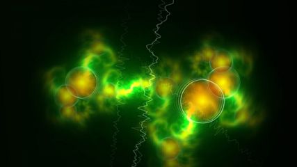 MilkDrop: 3D audio visualization plugin, compatible with WinAmp plugin ...