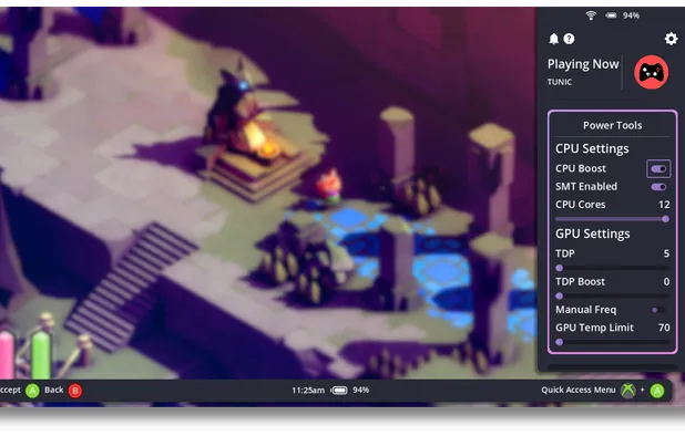Open Gamepad UI : Open source gamepad-native game launcher and overlay ...