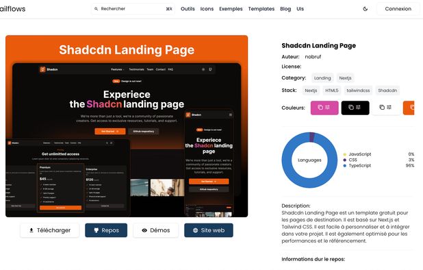 Tailflows: A set of tools for tailwindcss developpers | AlternativeTo