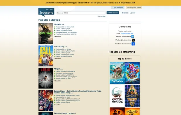 SubSource Alternatives: Top 21 Subtitle Downloaders & Similar Websites ...
