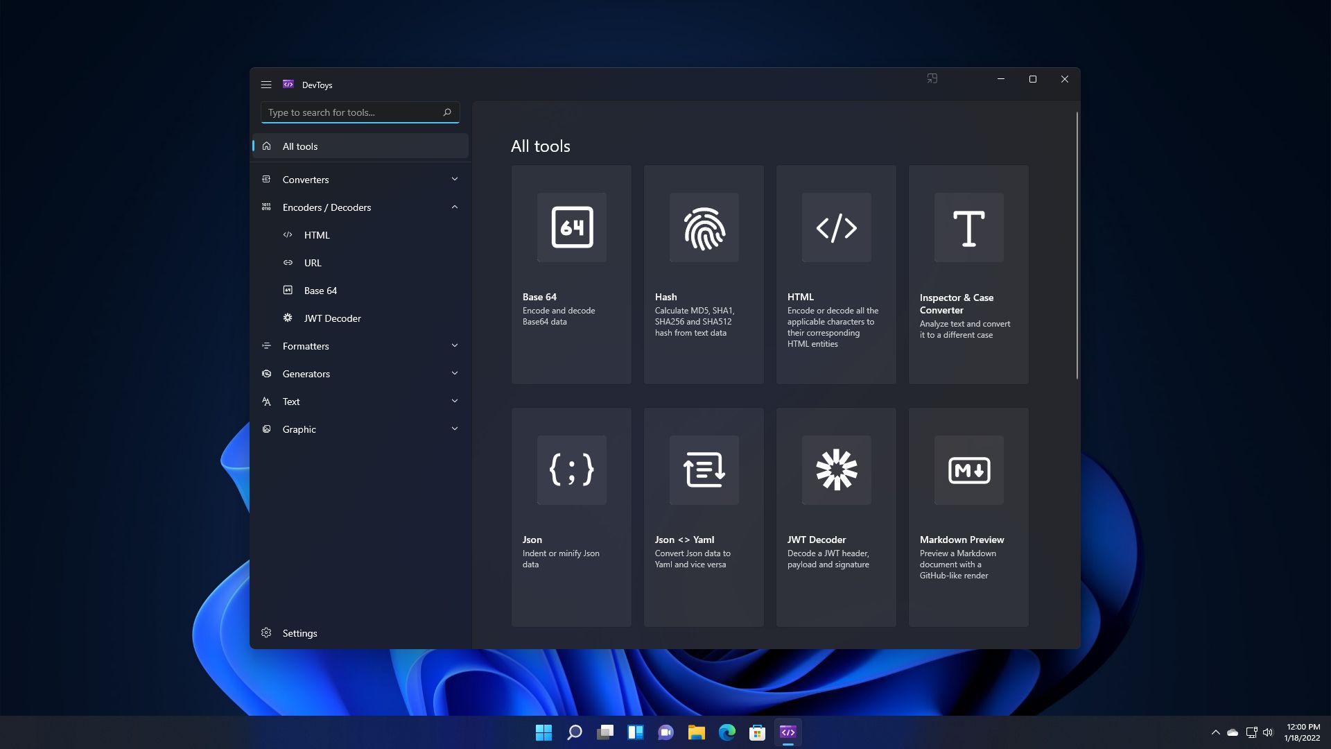 DevToys Alternatives and Similar Software | AlternativeTo