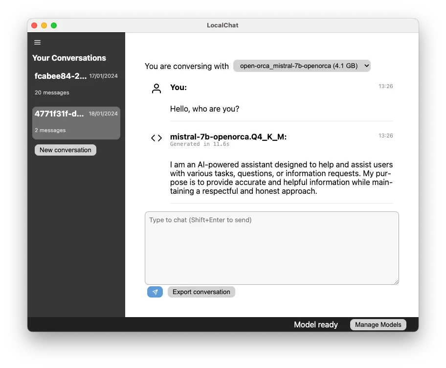 LocalChat Alternatives: Top 5 AI Chatbots | AlternativeTo