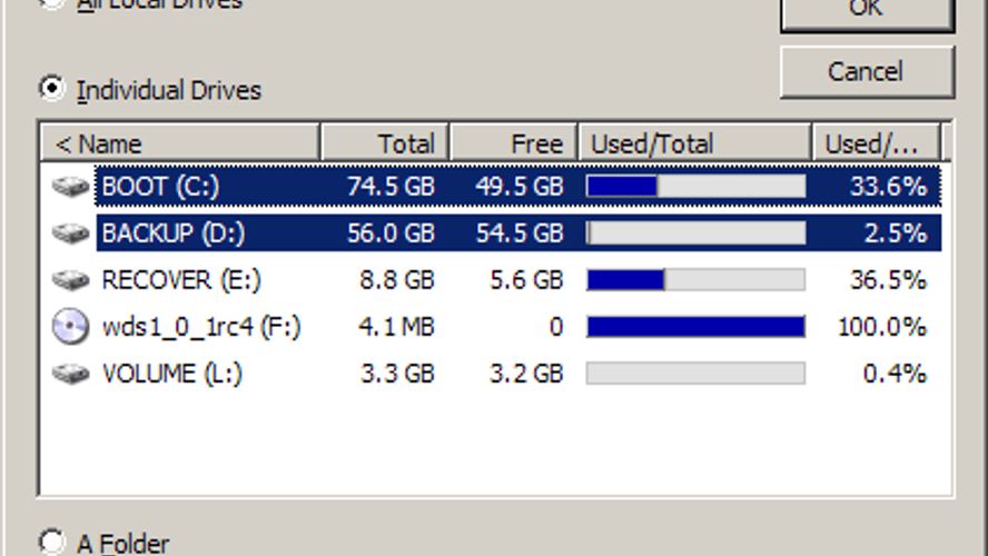 WinDirStat: Disk usage statistics viewer and cleanup tool, inspired by ...