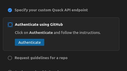 Quack AI: Is your companion for software team alignment. | AlternativeTo