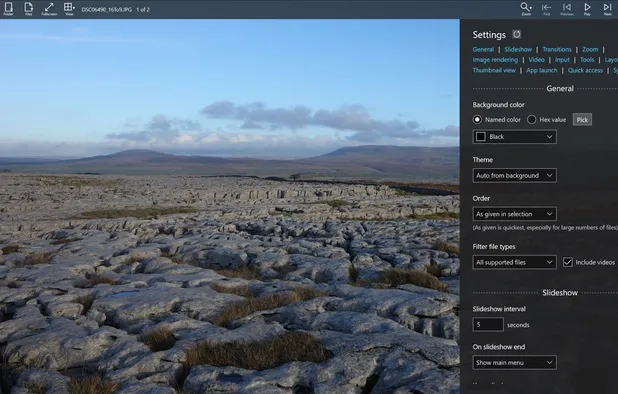 Pictureflect Photo Viewer: Image viewing app for Windows 10 offering a ...