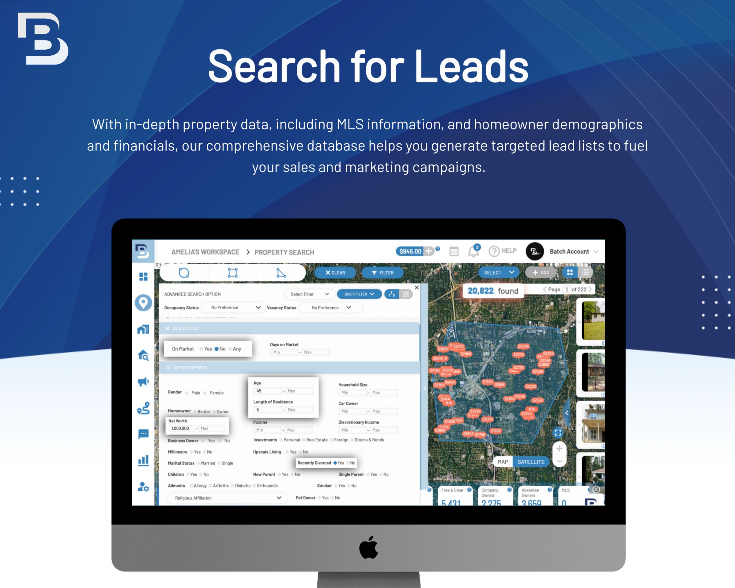 BatchLeads Competitors: Top 19 Alternative CRM Systems | AlternativeTo