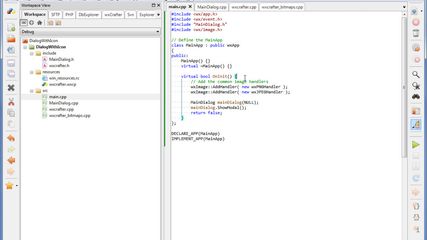 CodeLite: Open-source, cross platform IDE | AlternativeTo