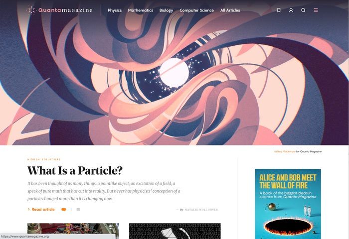 Quanta Magazine Alternatives - Explore Similar Sites & Apps | AlternativeTo