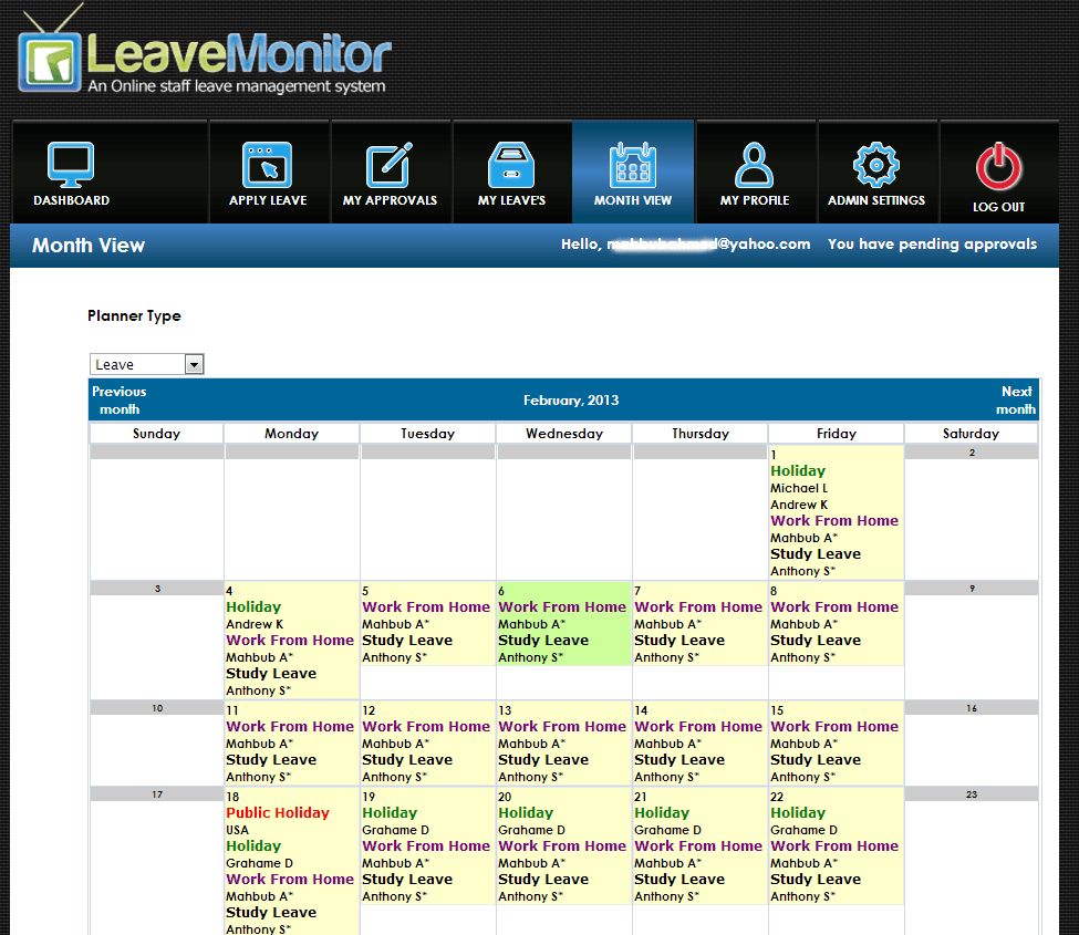 Leave Monitor Alternatives and Similar Sites & Apps | AlternativeTo