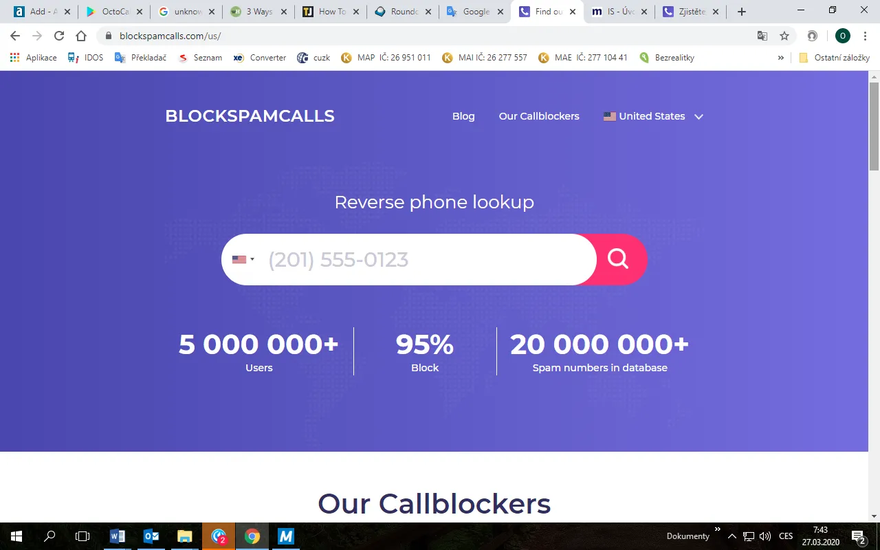Blockspamcalls Alternatives and Similar Sites & Apps | AlternativeTo