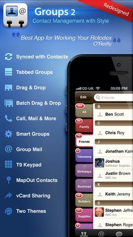 Groups: SMS, Mail and Manage Contacts Alternatives: Top 1 Contact ...
