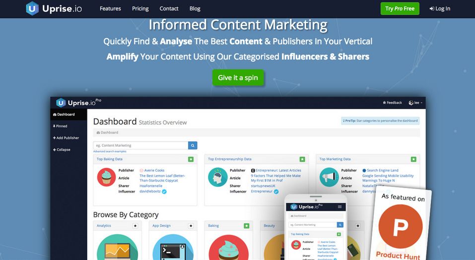 Uprise.io Alternatives - Page 2 | AlternativeTo