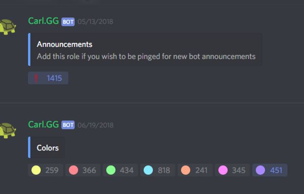Carl-bot: Bot for Discord | AlternativeTo
