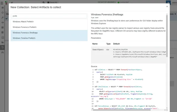 Velociraptor: Advanced digital forensic and incident response tool that ...