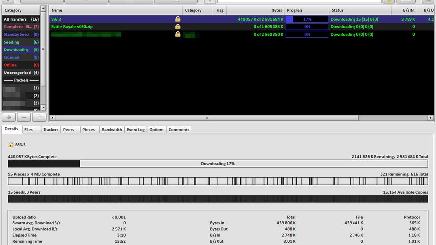 Tixati: Peer-to-peer file sharing program | AlternativeTo