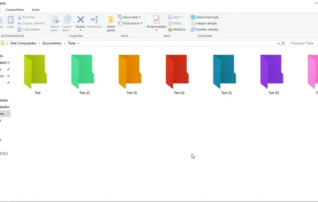 Folder Painter: Easy to use Portable Freeware program, which allows you ...