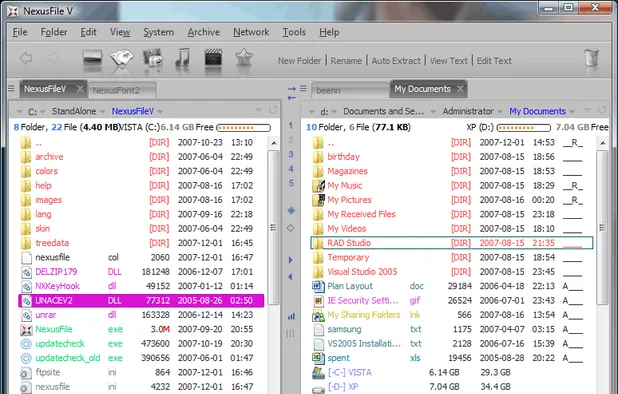 NexusFile: File manager for Windows | AlternativeTo