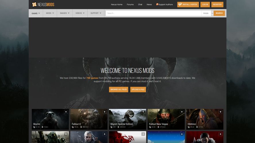 Nexus Mods: Reviews, Features, Pricing & Download | AlternativeTo