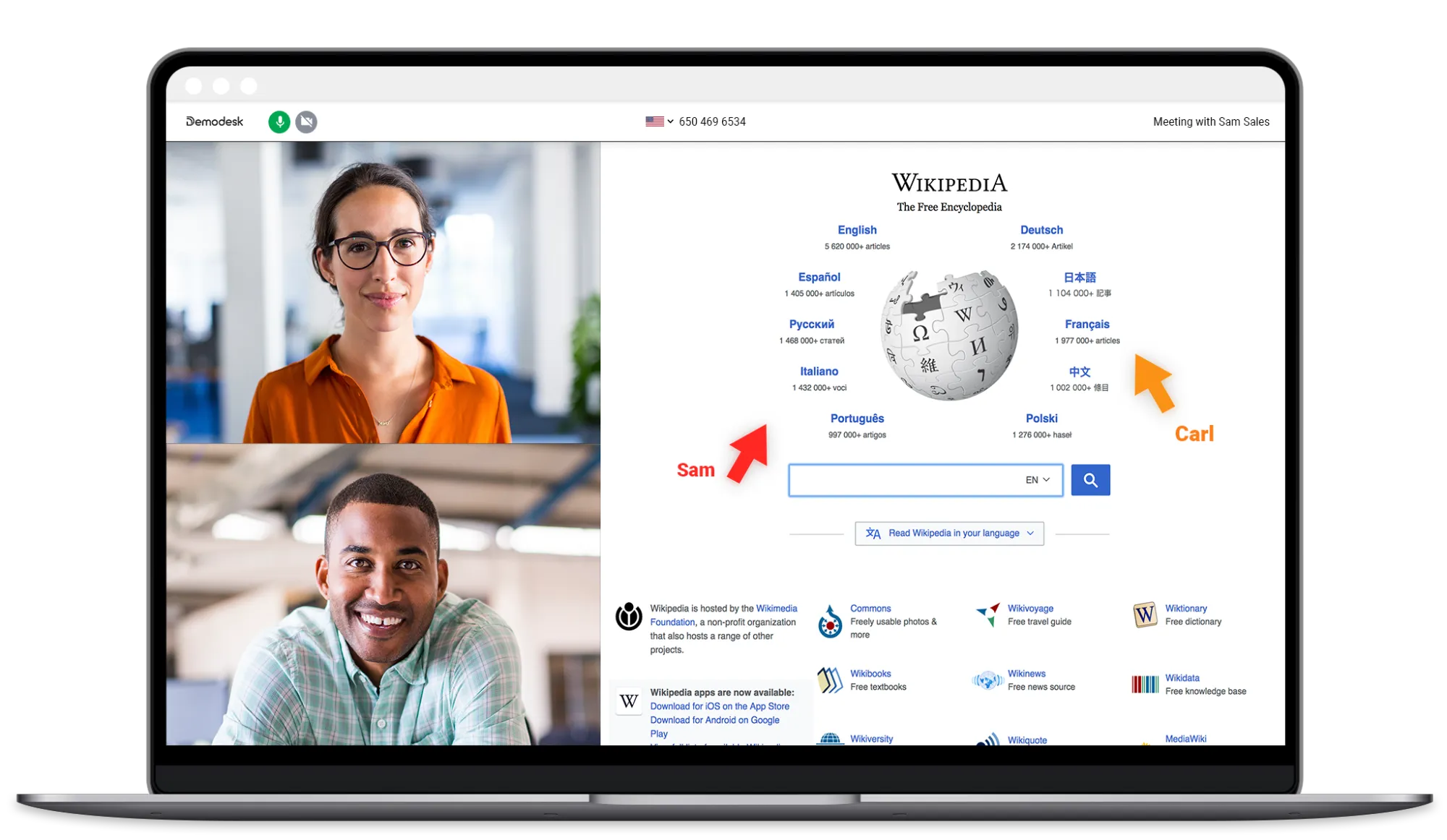 Demodesk Alternatives and Similar Sites & Apps | AlternativeTo