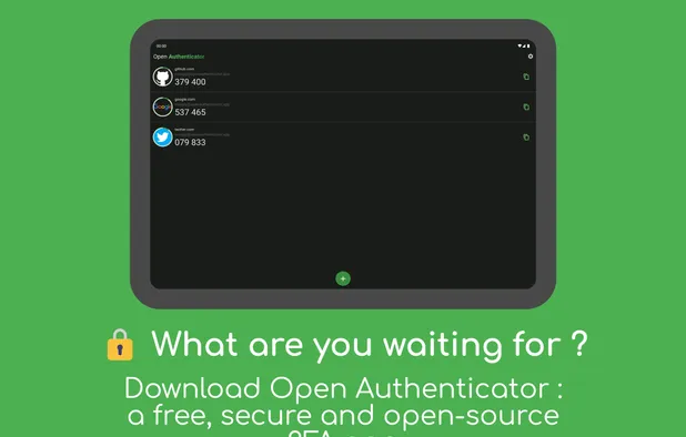 FreeOTP Alternatives for Windows: Top 10 Authenticators | AlternativeTo