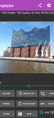 ImagePipe: Remove exif data and modifies images to reduce size before sharing | AlternativeTo