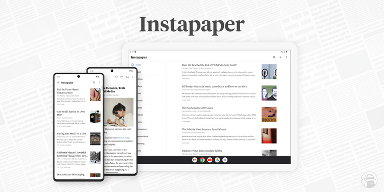 Instapaper: Simple tool to save web pages for | AlternativeTo