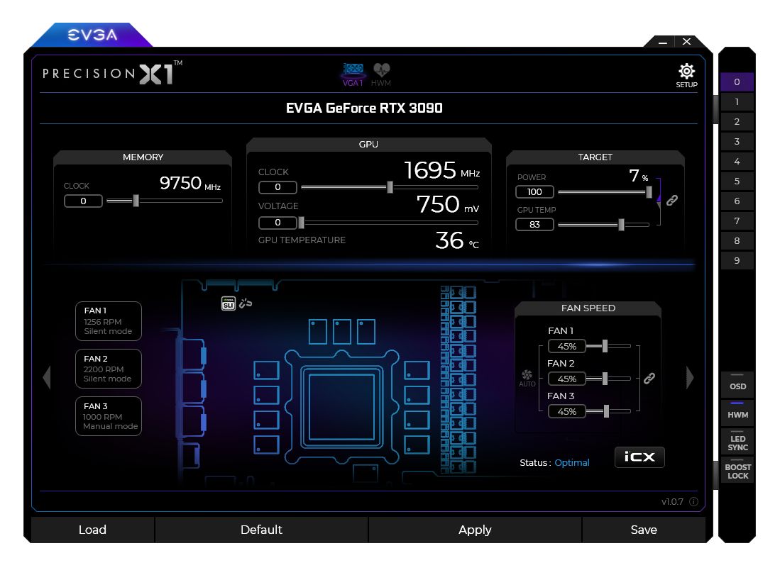 EVGA Precision X1: Allows you to fine tune your | AlternativeTo