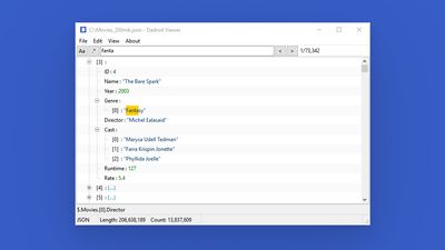 Dadroit JSON Viewer: Reviews, Features, Pricing & Download | AlternativeTo