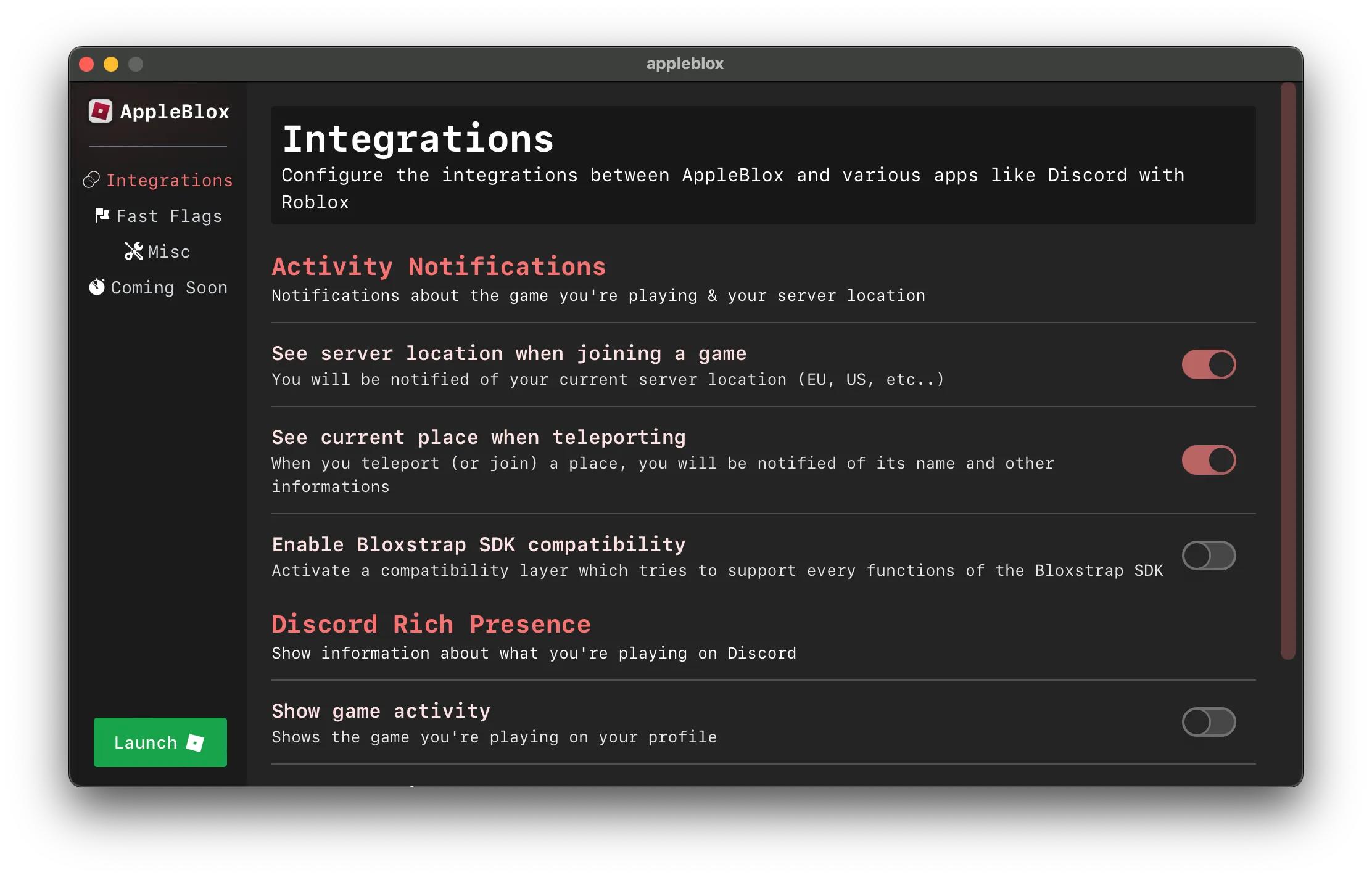 AppleBlox: Simple Roblox launcher for MacOS | AlternativeTo