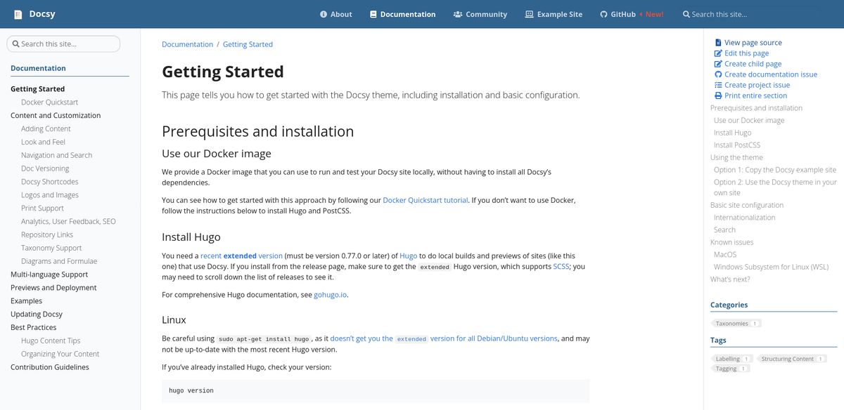 Docsy Alternatives and Similar Apps / Services | AlternativeTo