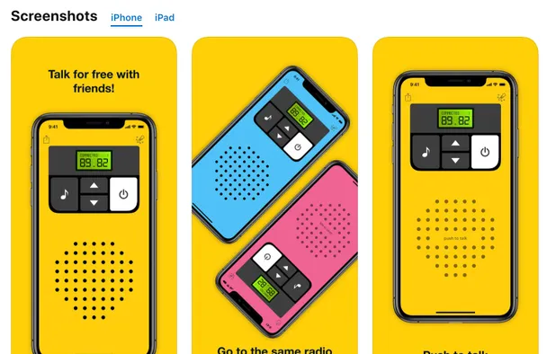 Walkie-Talkie.io: This completely free walkie-talkie app online allows ...