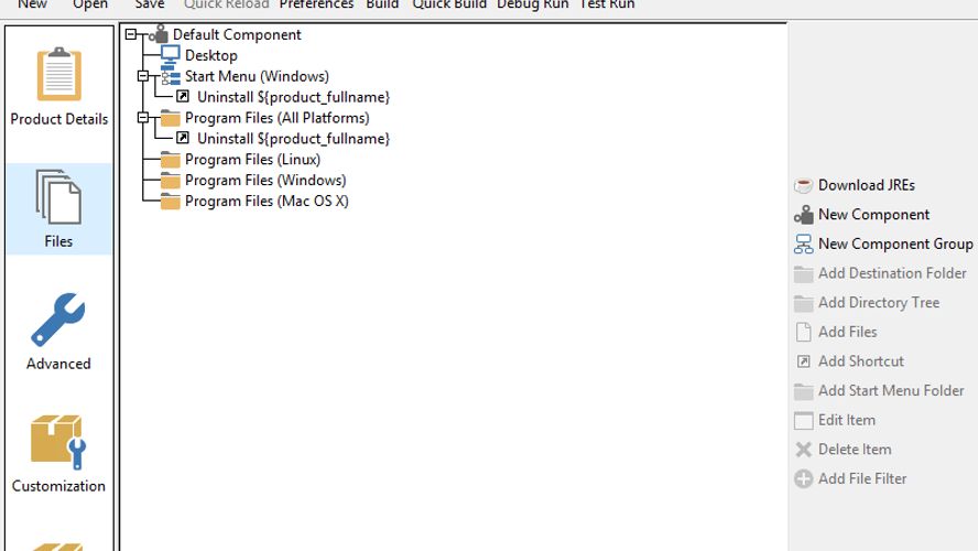 InstallBuilder: Modern, easy to use crossplatform installation tool ...