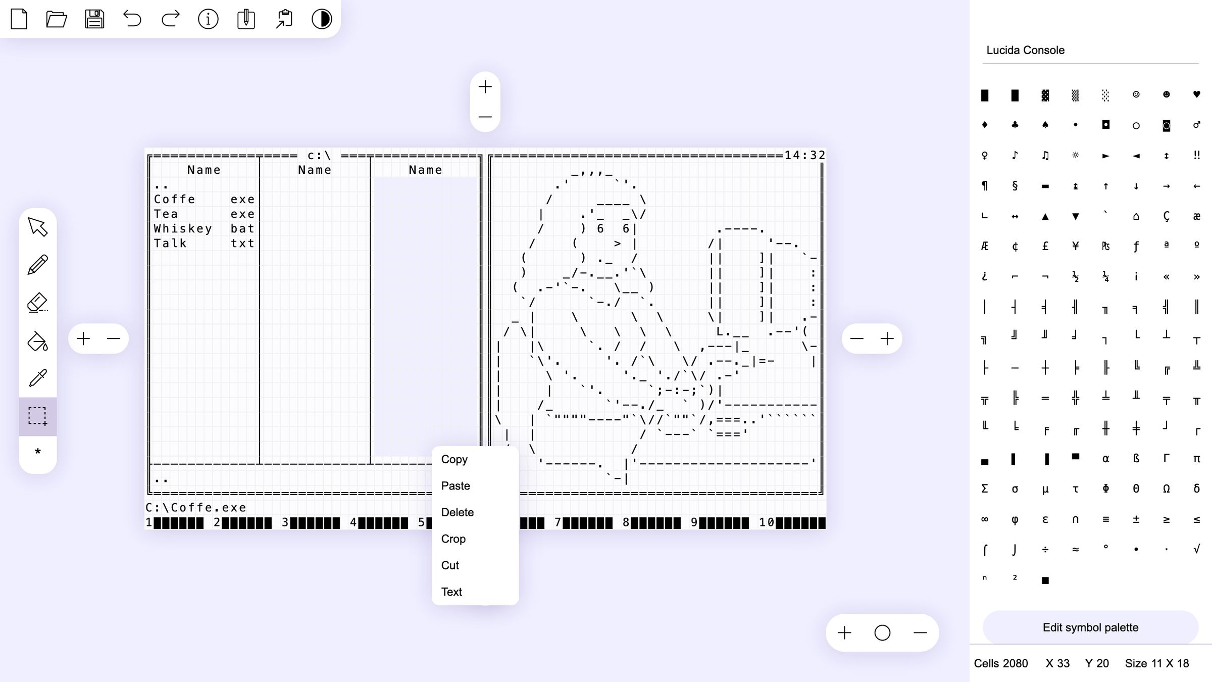 ASCII Art Paint Alternatives and Similar Sites & Apps | AlternativeTo