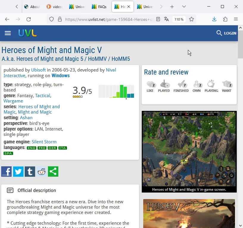 UVL - Universal Videogames List Alternatives - Explore Similar Sites ...