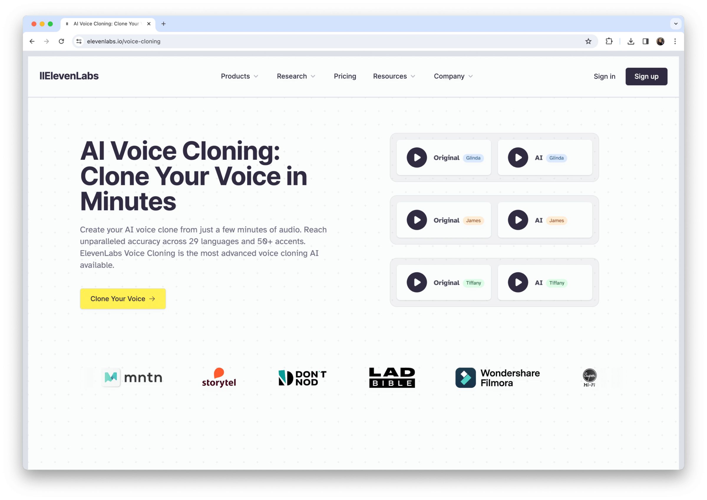 ElevenLabs Alternatives: 25+ Text to Speech Services & Similar Apps ...